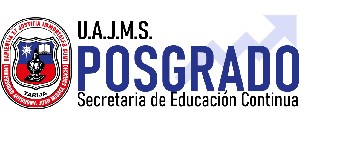 Posgrado UAJMS: Todos los cursos